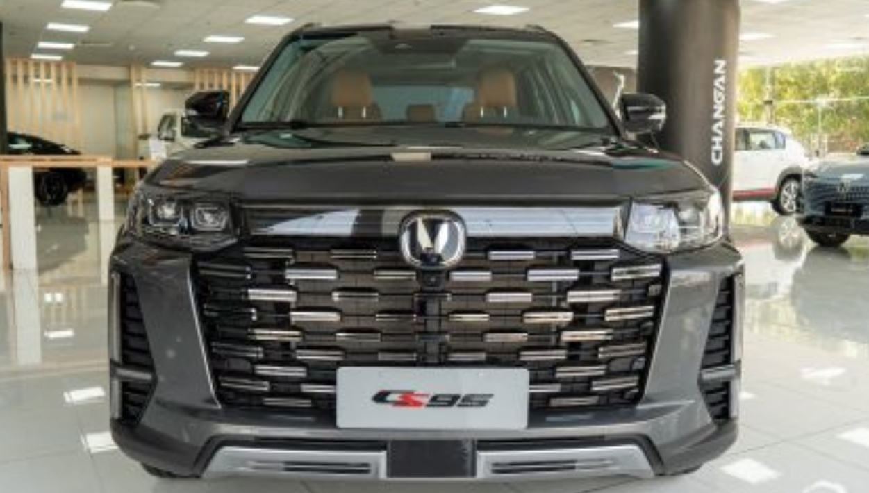 The 2026 Changan CS95 A New Benchmark for Safety and Value in Three Row Family SUVs